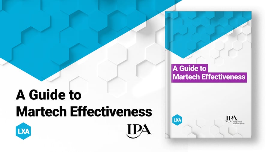 A Guide to Martech Effectiveness