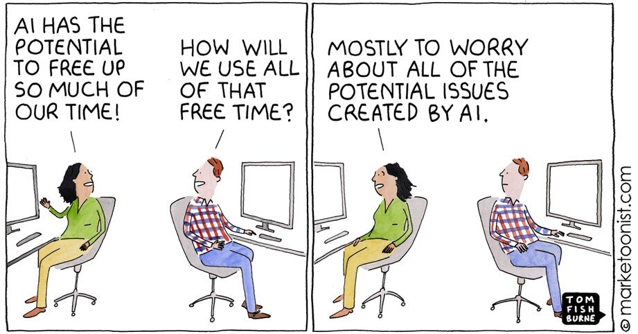 The AI Transformation stream at Anti-Con | anti-conference London