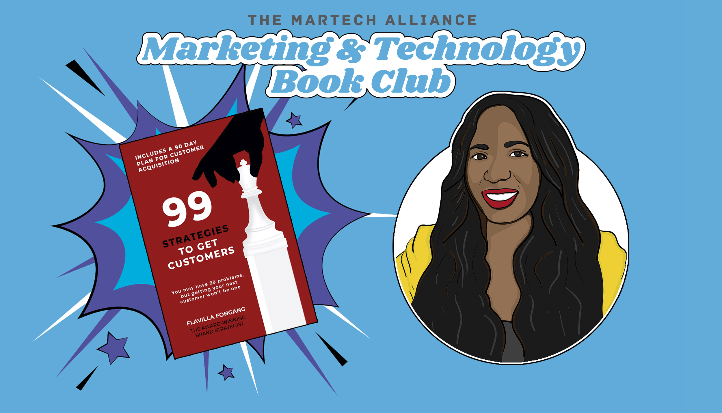 Marketing & Tech Book Club: 99 Strategies to get Customers by Flavilla ...