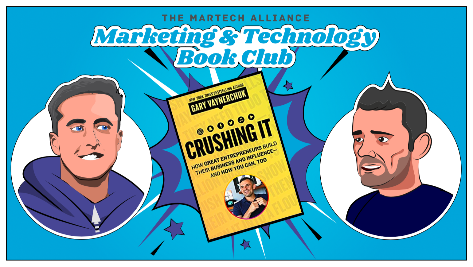 Marketing & Tech Book Club: Crushing It by Gary Vaynerchuk
