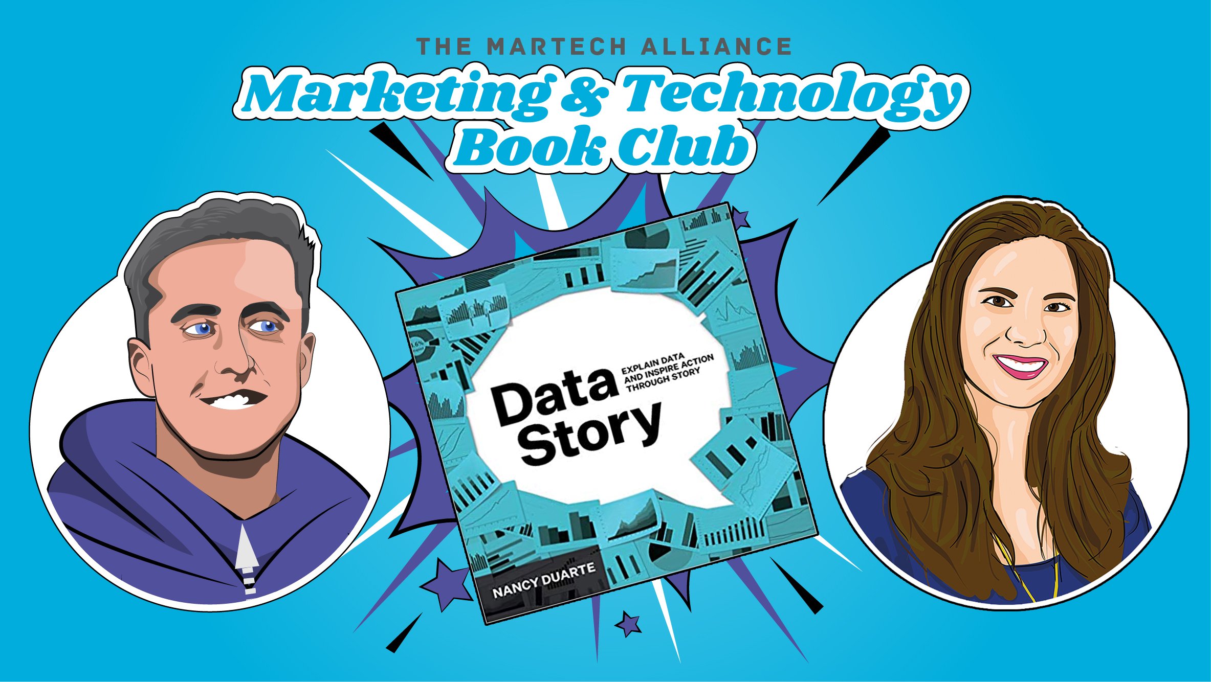 Marketing & Tech Book Club: DataStory by Nancy Duarte