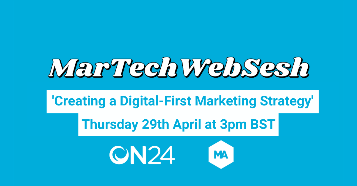 MarTech Web Sesh: Uncovering the Value Behind Your Digital Data