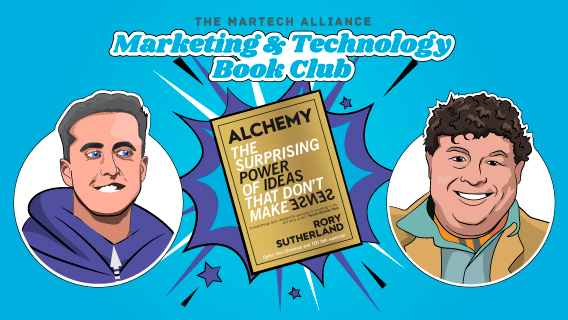 Marketing & Tech Book Club: Alchemy by Rory Sutherland