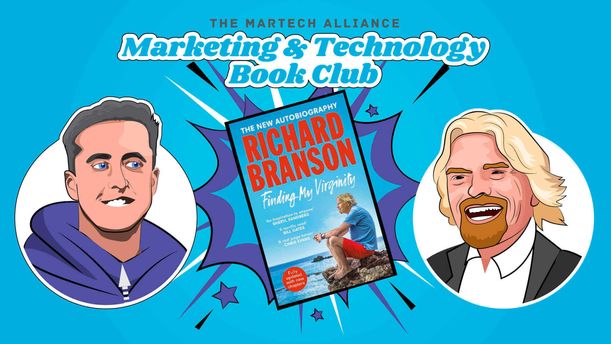 Marketing & Tech Book Club: Finding My Virginity by Richard Branson