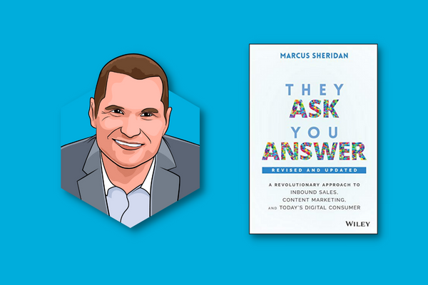 LXA Marketing Leaders Book Club: They Ask You Answer