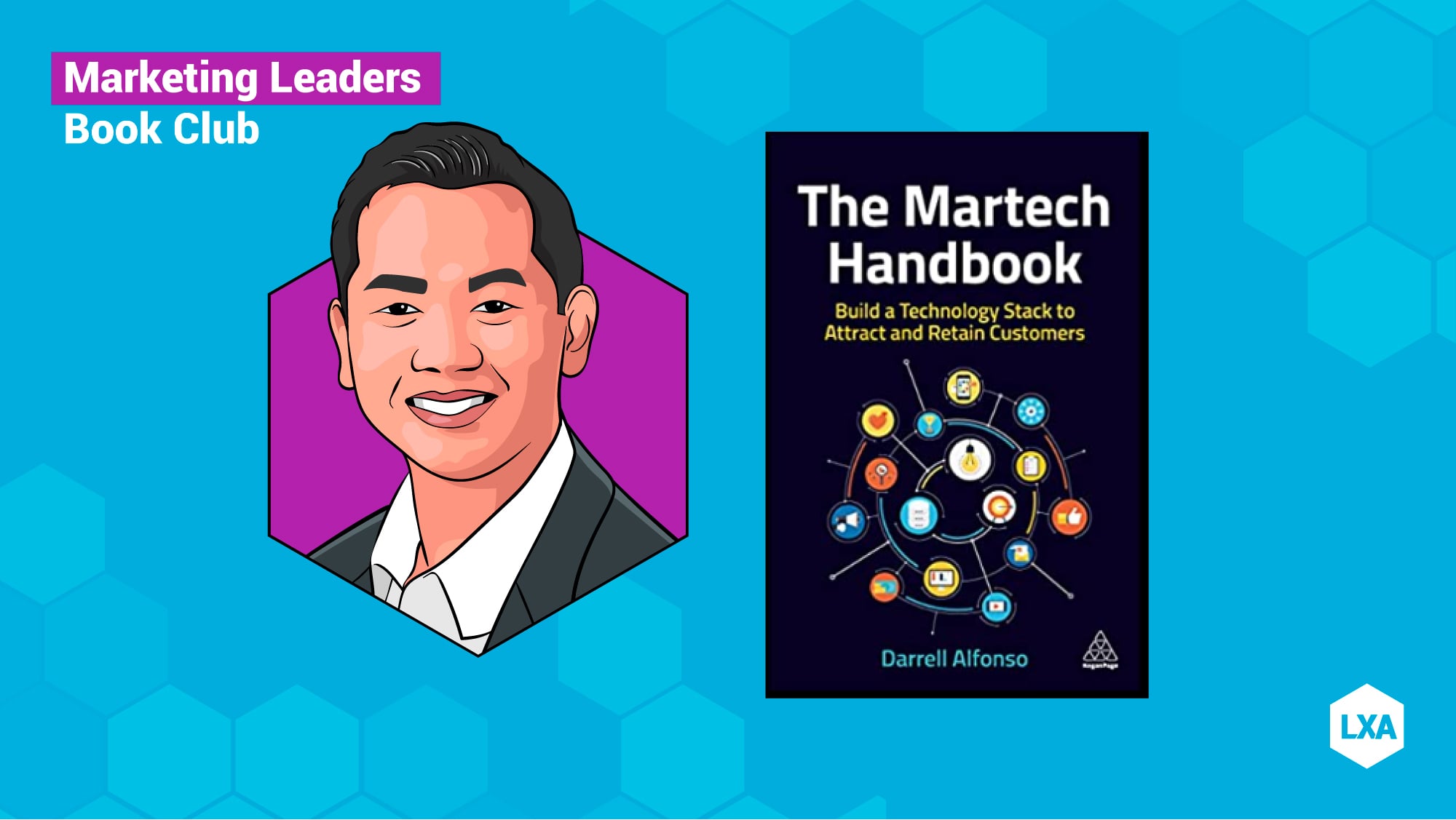 LXA Marketing Leaders Book Club: The Martech Handbook