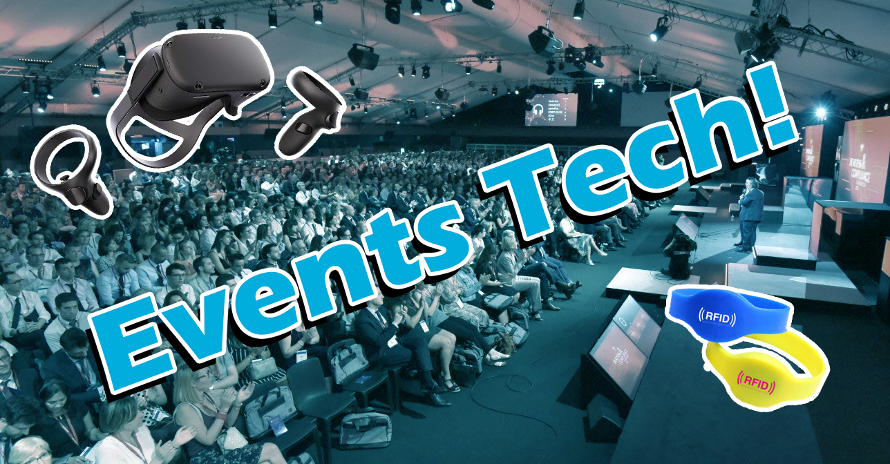 Five Key Trends in Events Tech