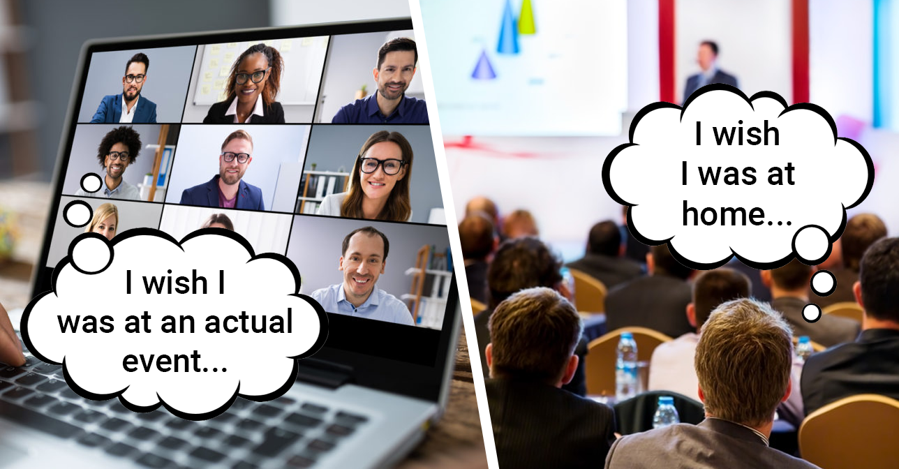 Virtual Events vs In-Person Events: Pros and Cons