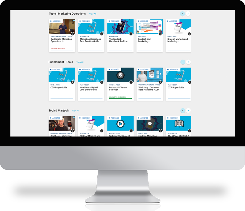 Marketing Learning Library Membership